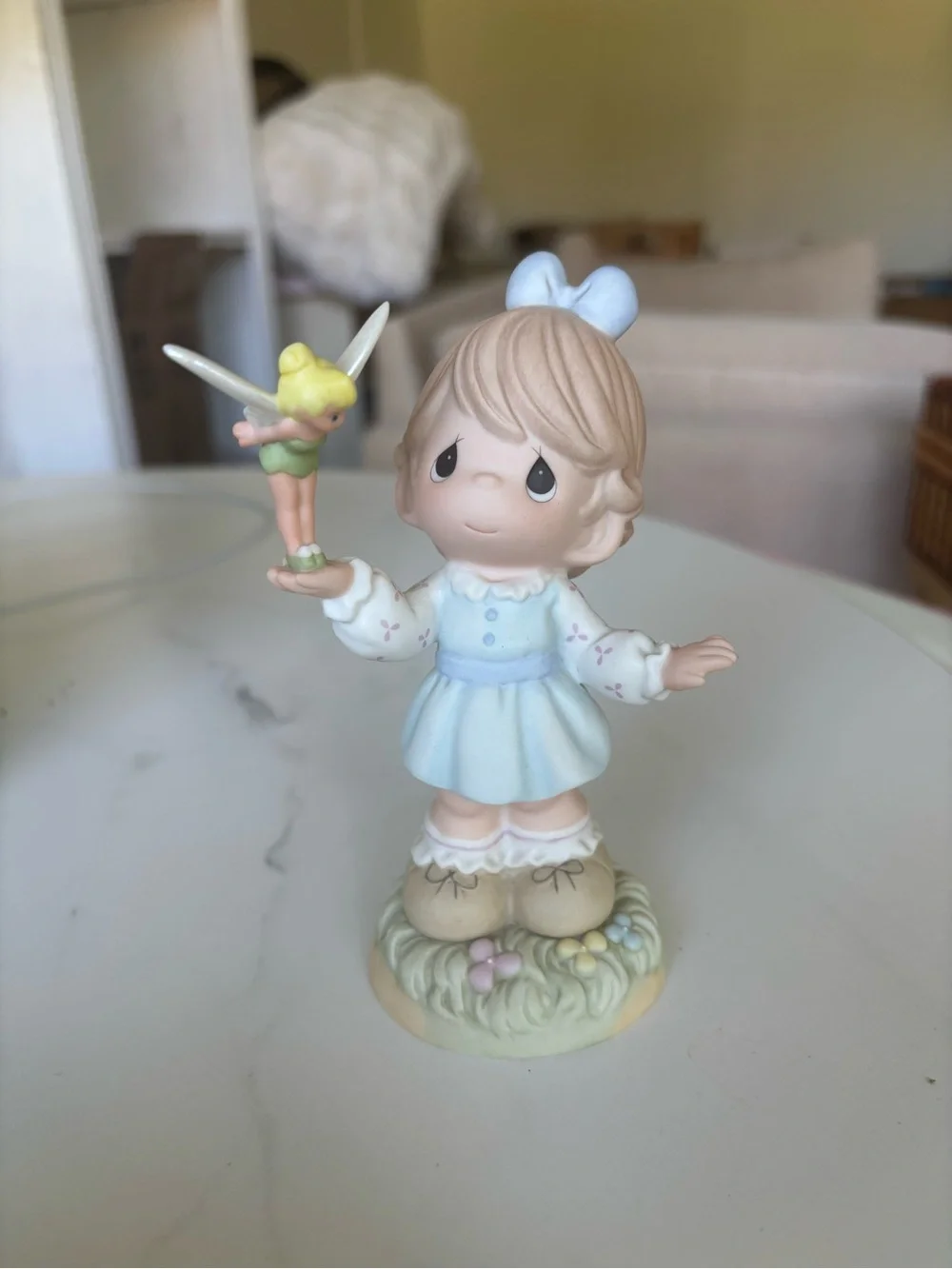 Precious Moments | Accents | Vintage Disney Tinkerbell Precious Moments ...